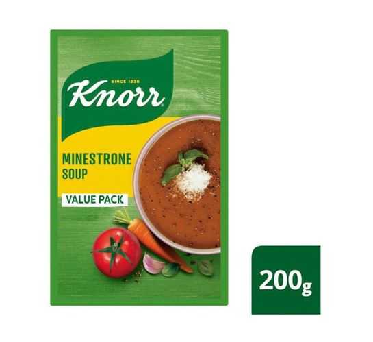 Knorr Packet Soup (All Variants) (10 x 200g)