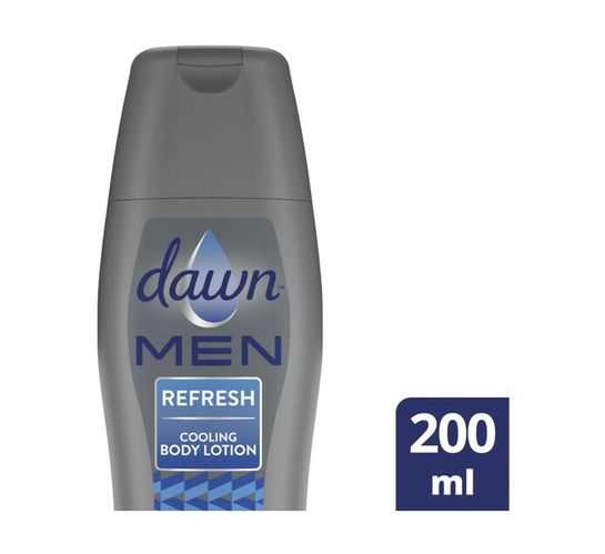 Dawn Body Lotion for Men Refresh (1 x 200ml)